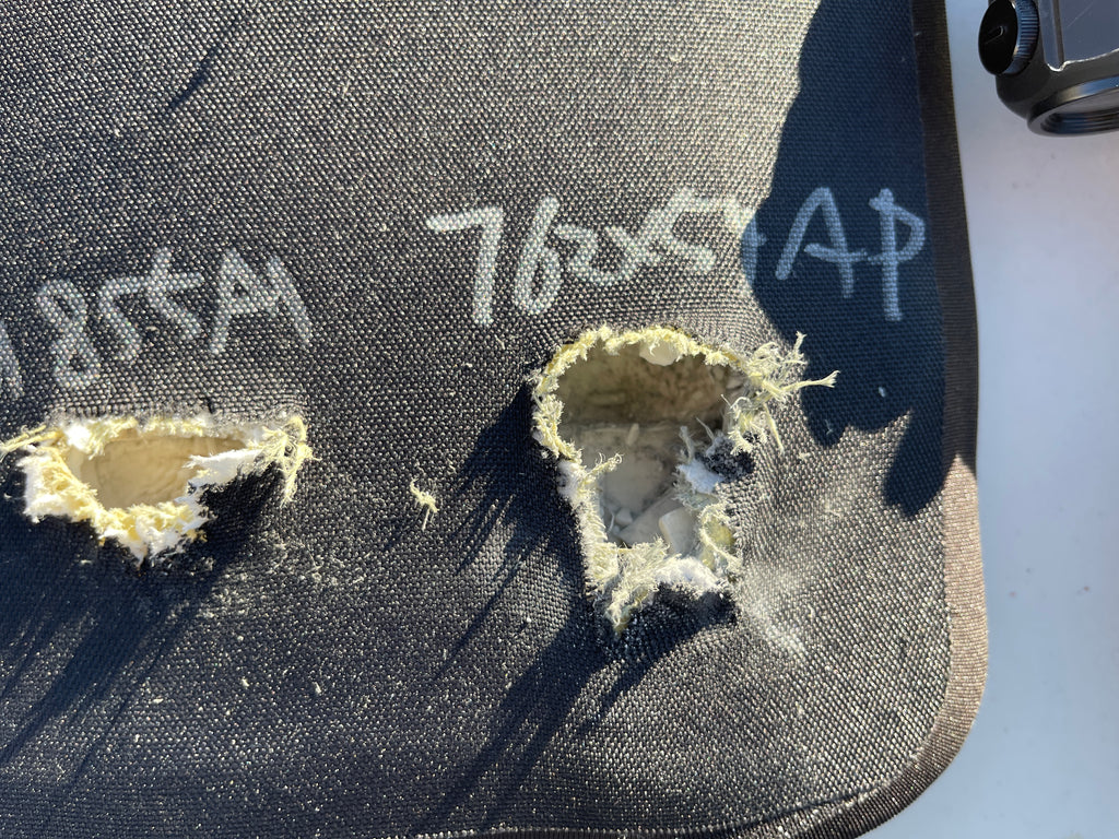 Armor Plates Iron Armadillo Level IIIA Hard - 10x12", Stops 9mm, .357 ...